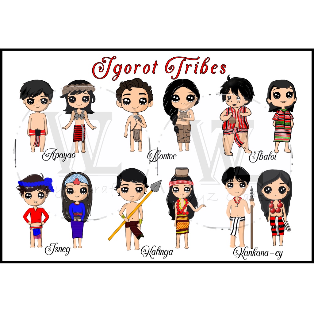 Igorot Drawing