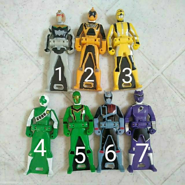 Japanese Green Ranger Keys