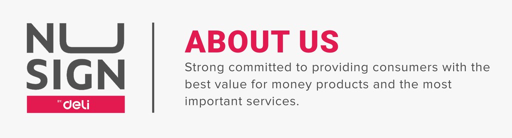 Nusign Official Store, Online Shop | Shopee Philippines