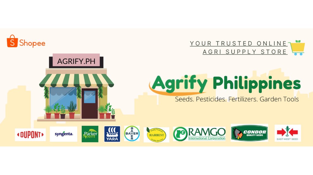 Agrify Philippines, Online Shop | Shopee Philippines