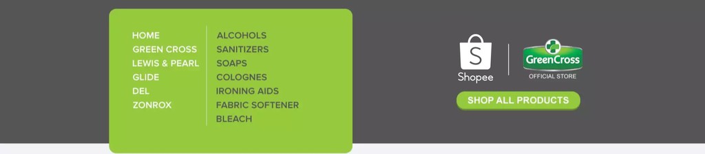 Green Cross, Online Shop | Shopee Philippines