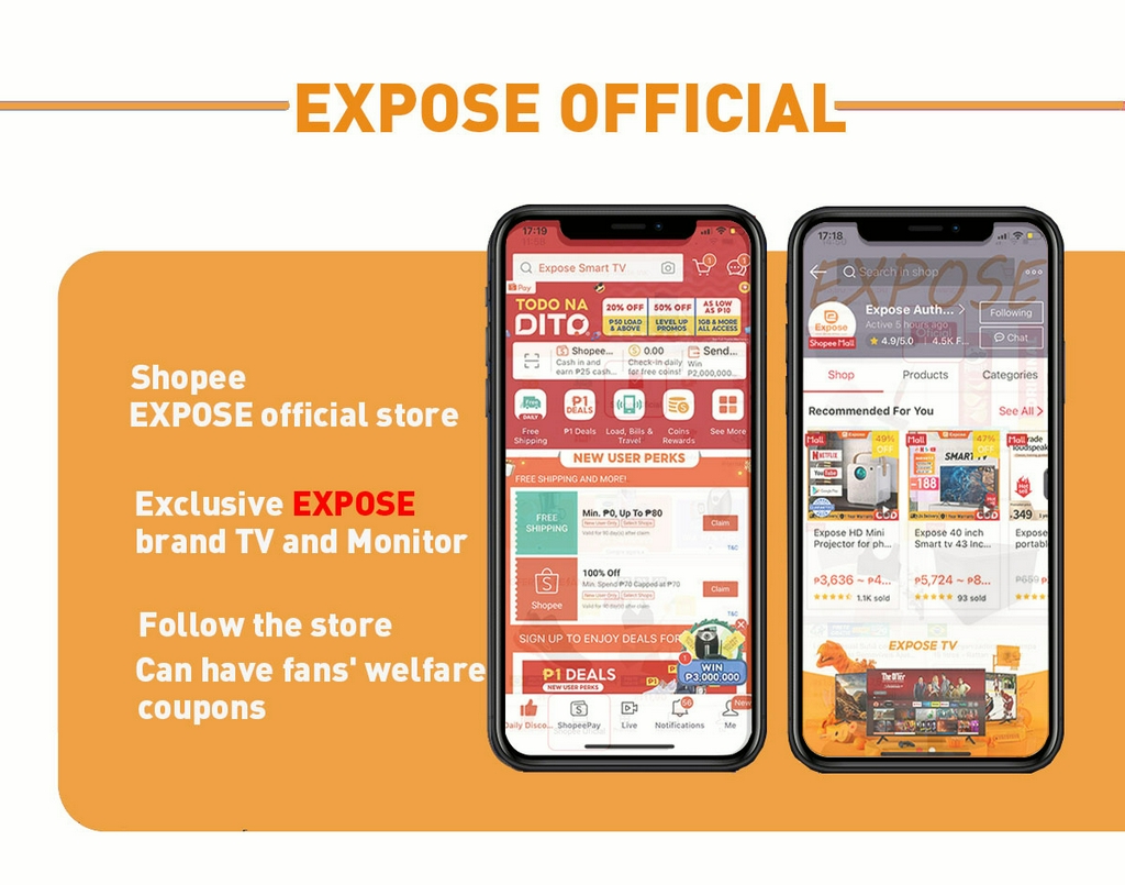 Expose Authorized Store, Online Shop | Shopee Philippines