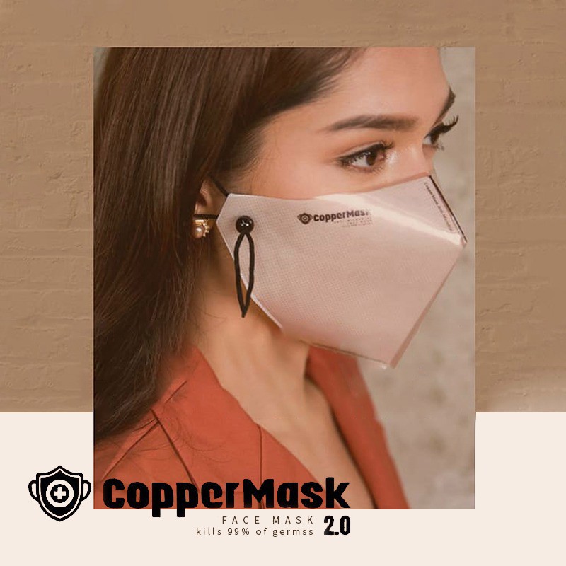 DO-Copper Mask, Online Shop | Shopee Philippines