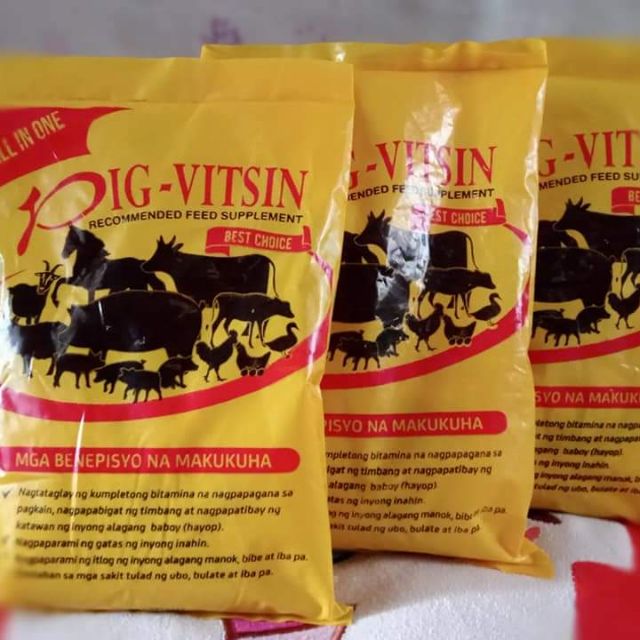 New Pig Vitsin, Online Shop | Shopee Philippines