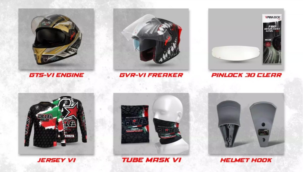 Gille Helmets Mall, Online Shop | Shopee Philippines