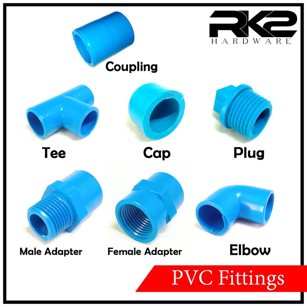 Joining Pvc Pipes Fittings Pvc Water Tube Joint Adapter Pvc, 52% OFF