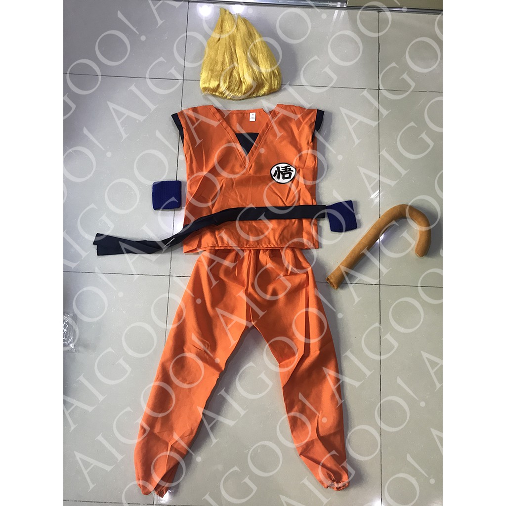 All Goku Costumes For Boys