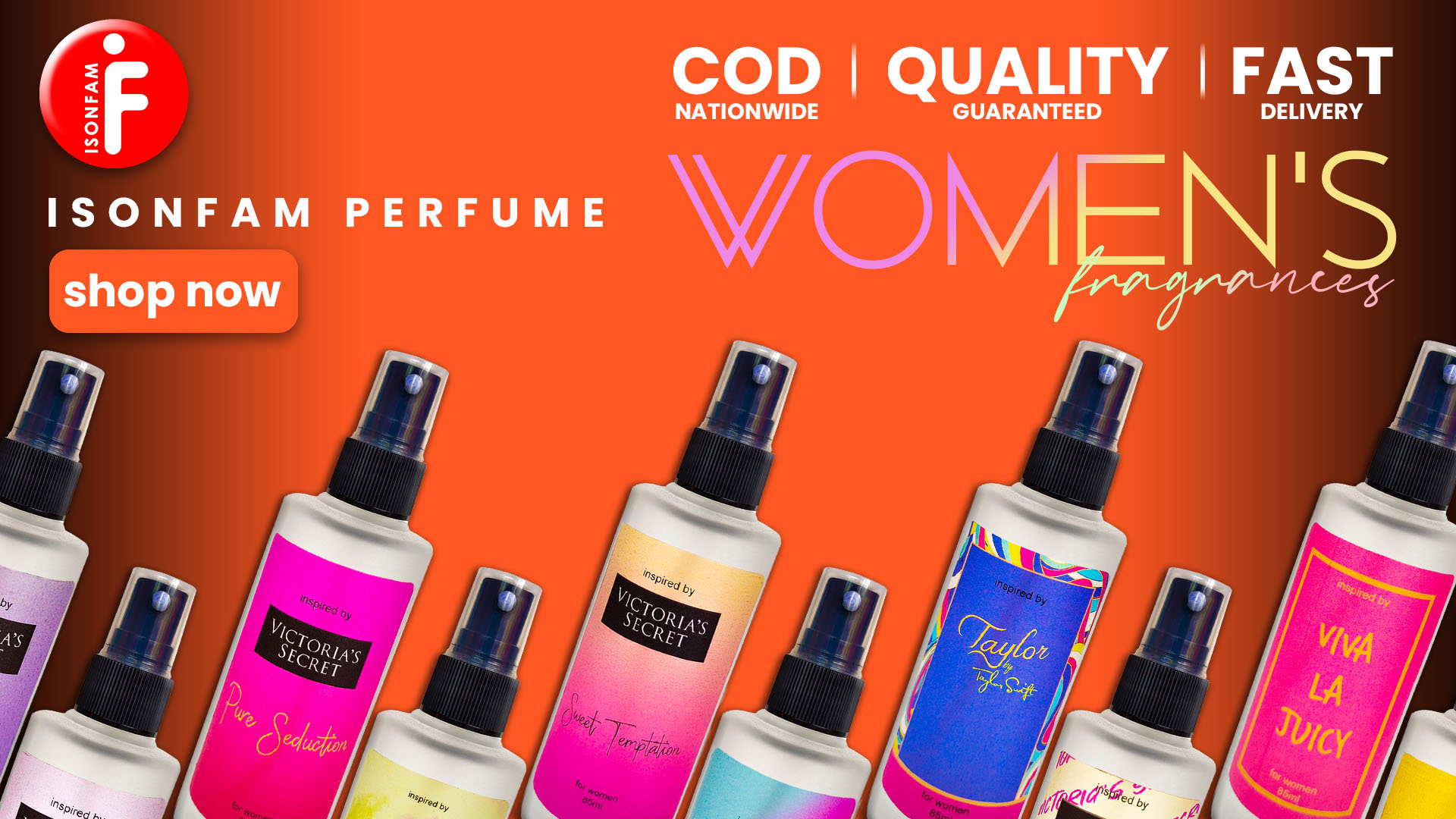 ISONFAM PERFUME SHOP, Online Shop | Shopee Philippines