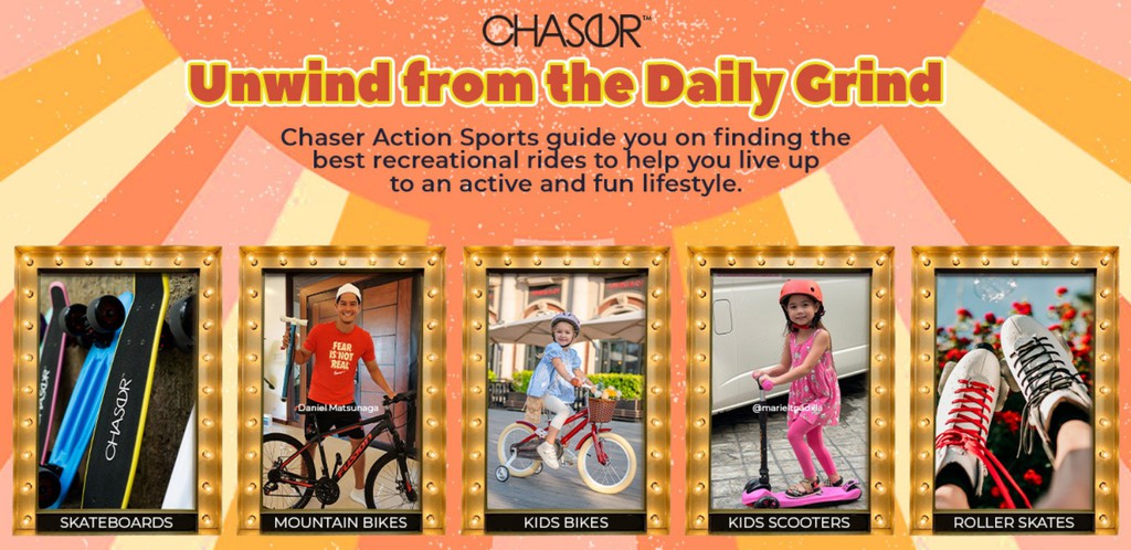Chaser Action Sports, Online Shop | Shopee Philippines