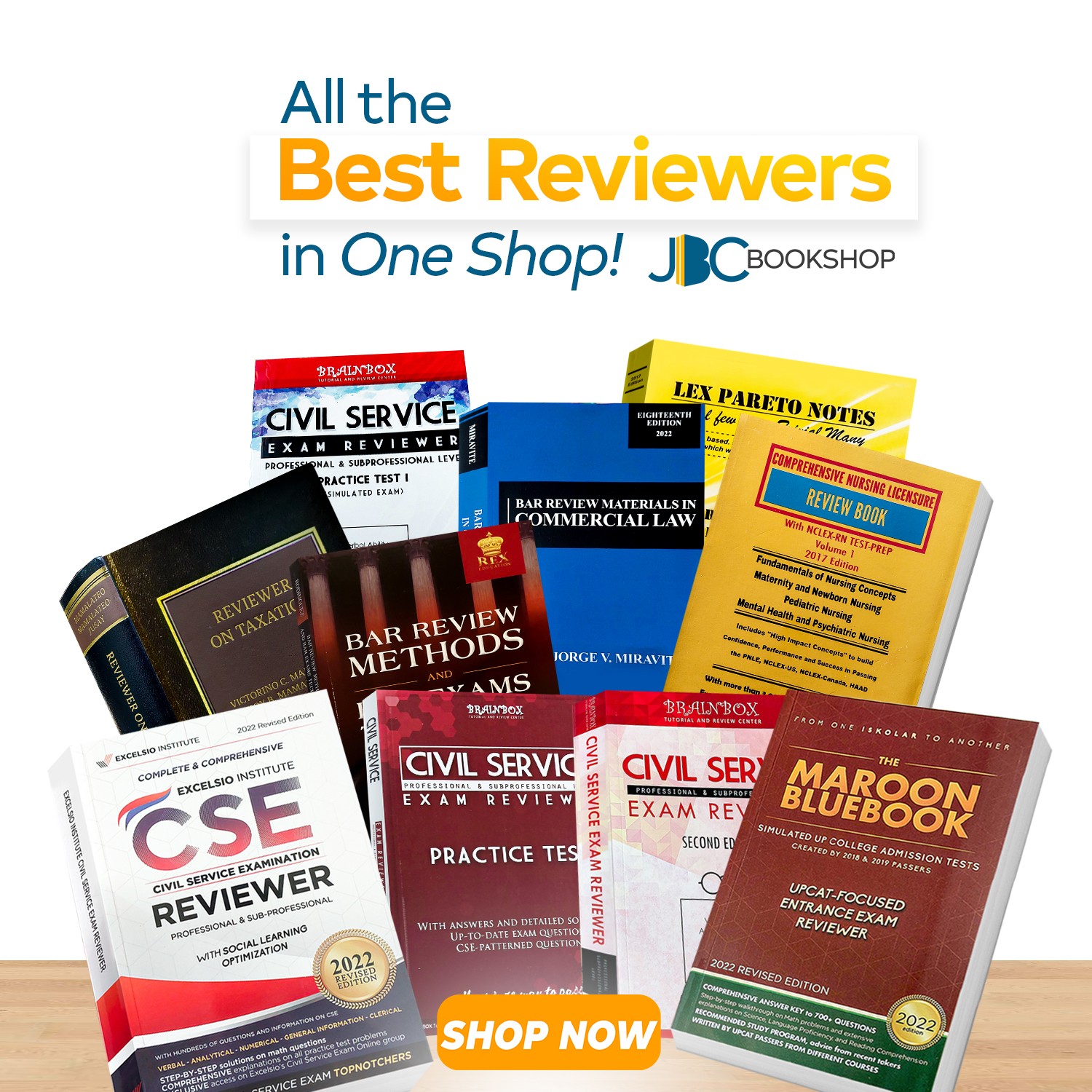 JBC Bookshop, Online Shop | Shopee Philippines