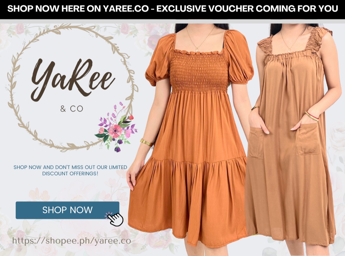 Yaree&Co, Online Shop | Shopee Philippines