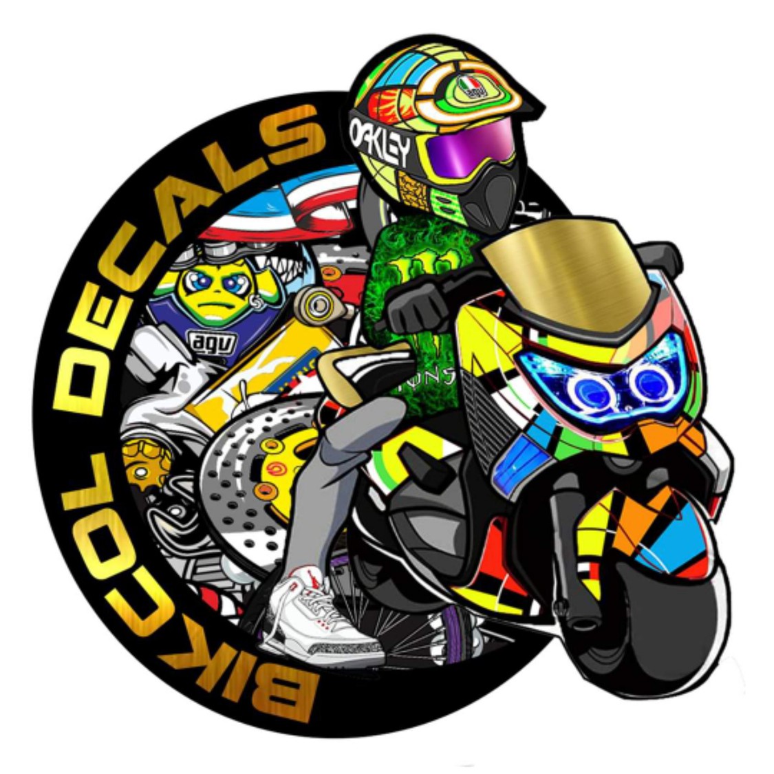 BIKCOLDECALS_03, Online Shop | Shopee Philippines