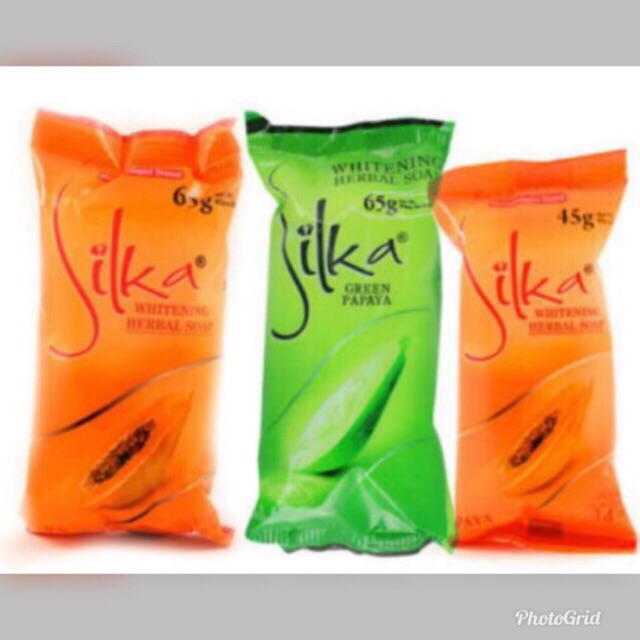Silka Papaya Soap Sachet