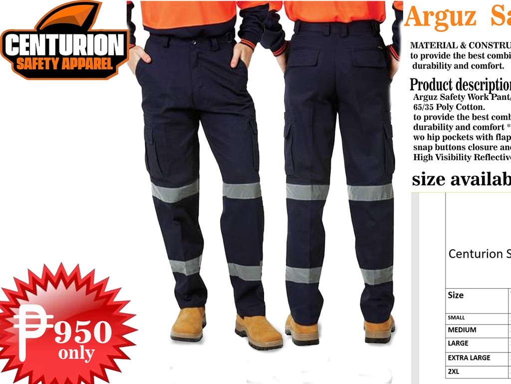 CENTURION SAFETY APPAREL, Online Shop | Shopee Philippines