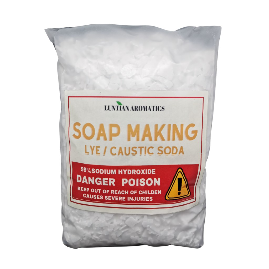 Sodium Hydroxide Soap