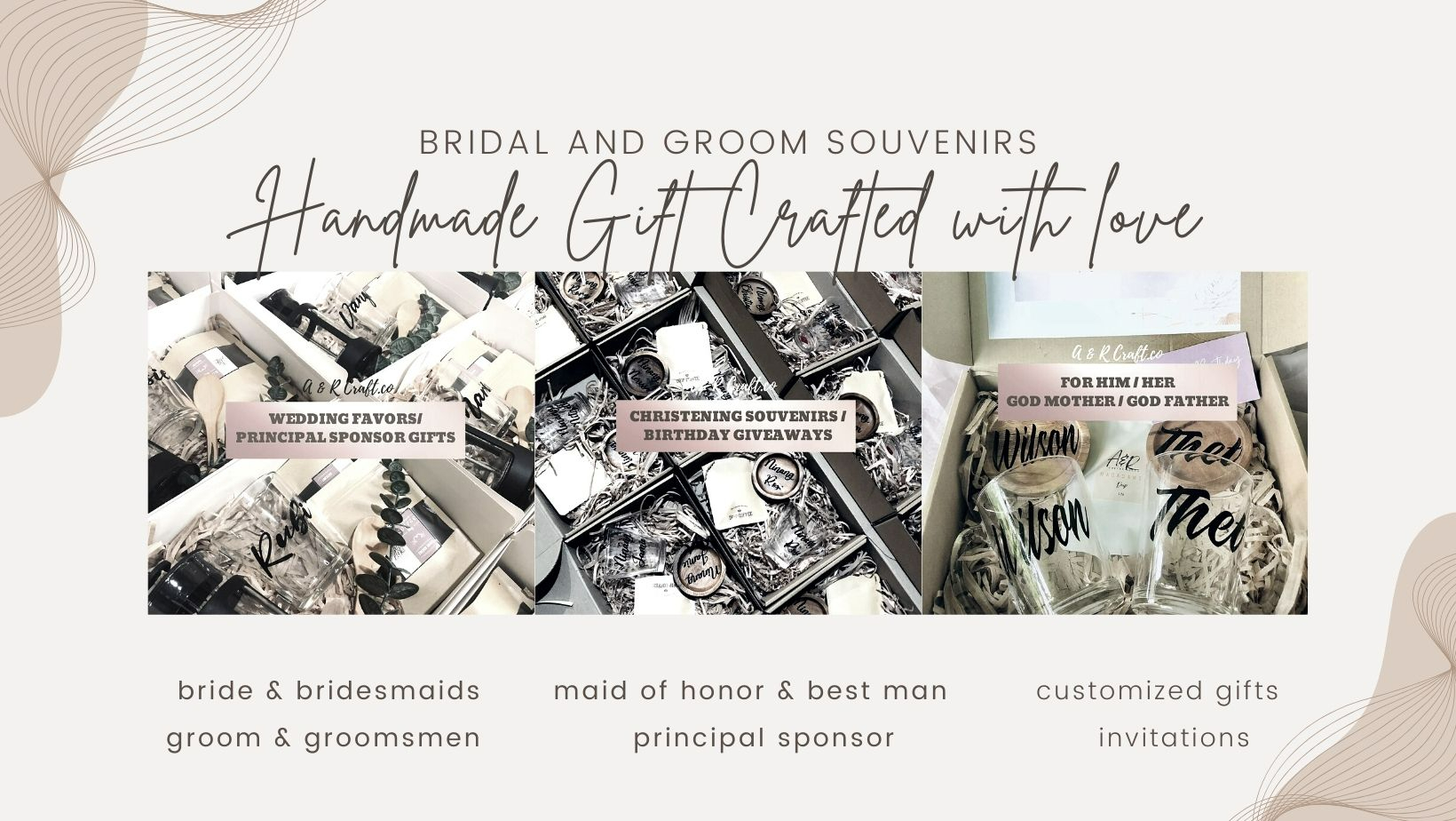 A & R Craft.co By: Andyelicca, Online Shop | Shopee Philippines