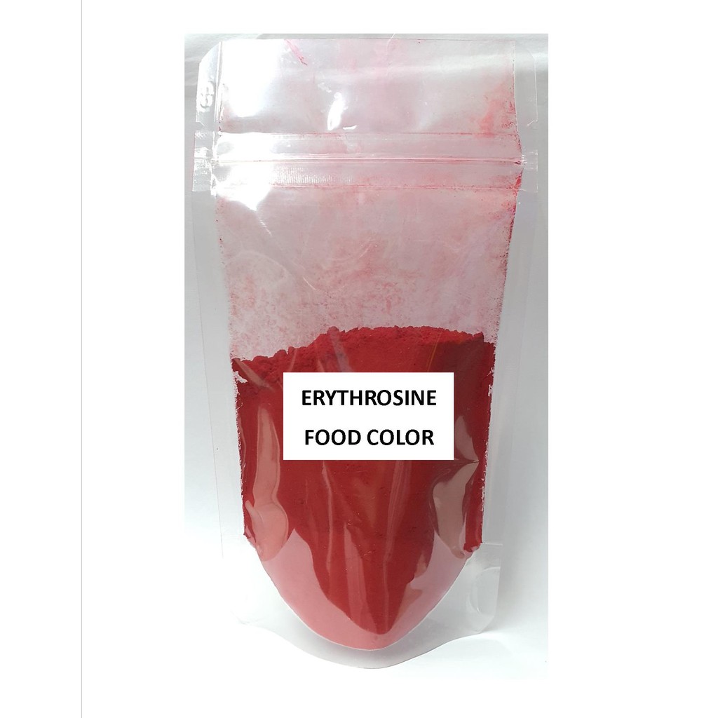 Erythrosine Color