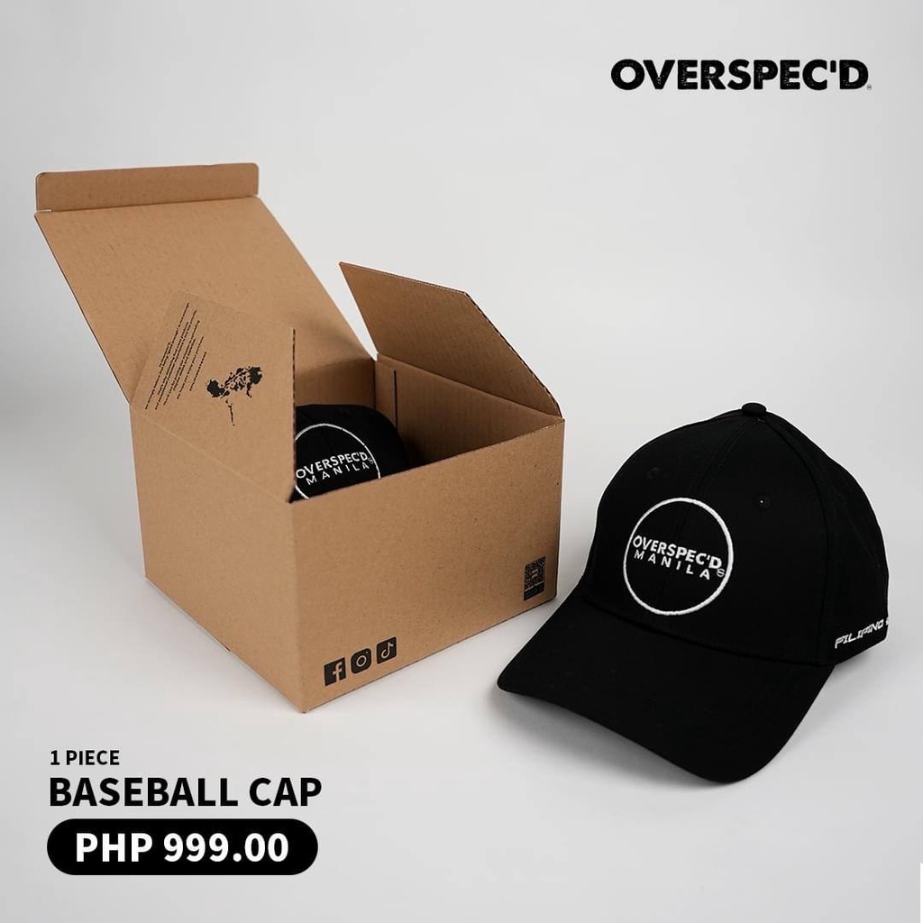 OVERSPEC'D, Online Shop | Shopee Philippines
