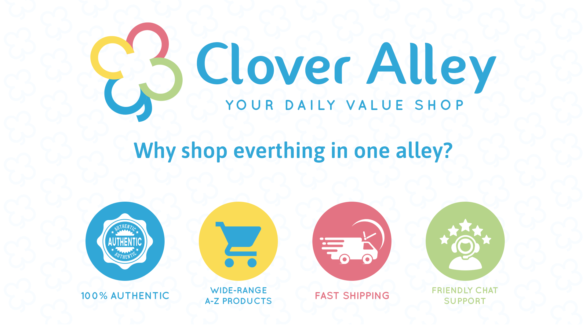 Clover Alley, Online Shop | Shopee Philippines