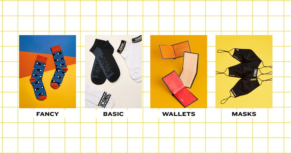 Iconic Socks, Online Shop | Shopee Philippines