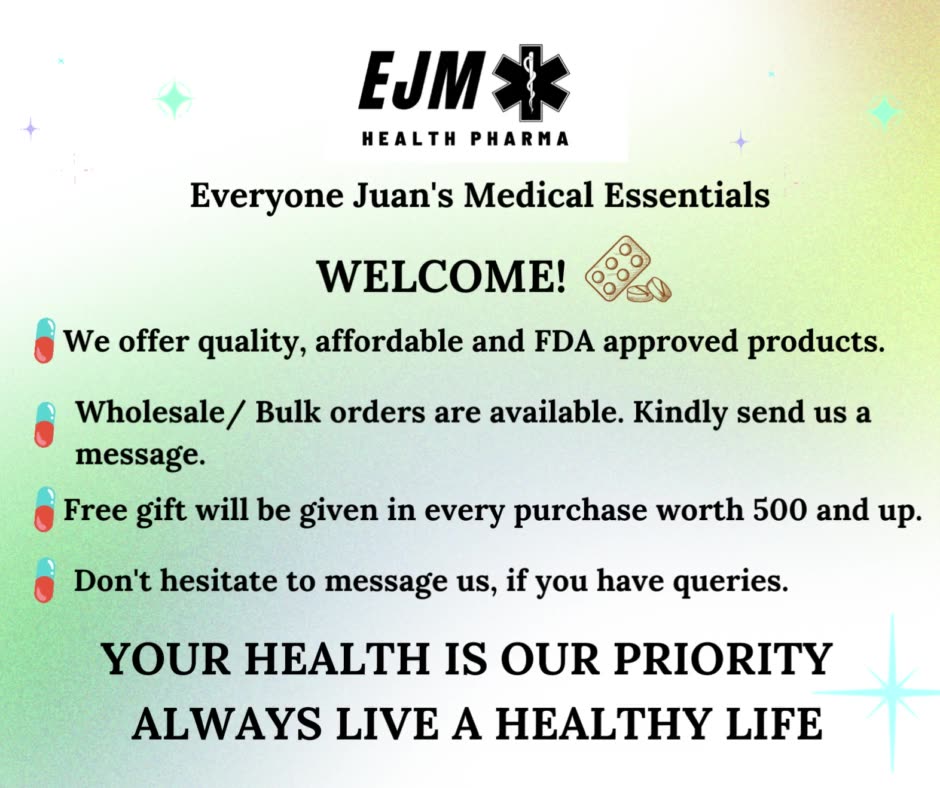 EJM Health Pharma, Online Shop | Shopee Philippines
