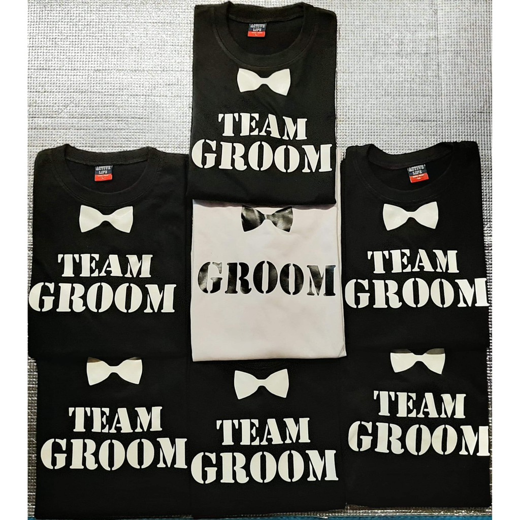 Team Groom Shirts