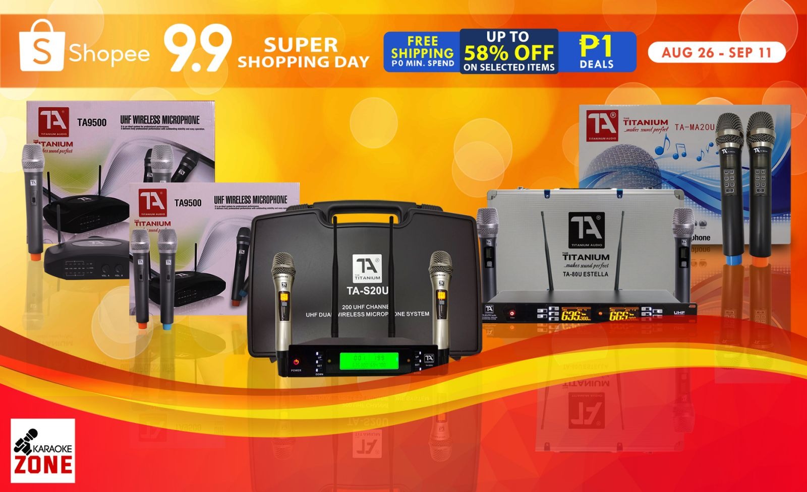 Karaoke Zone , Online Shop | Shopee Philippines