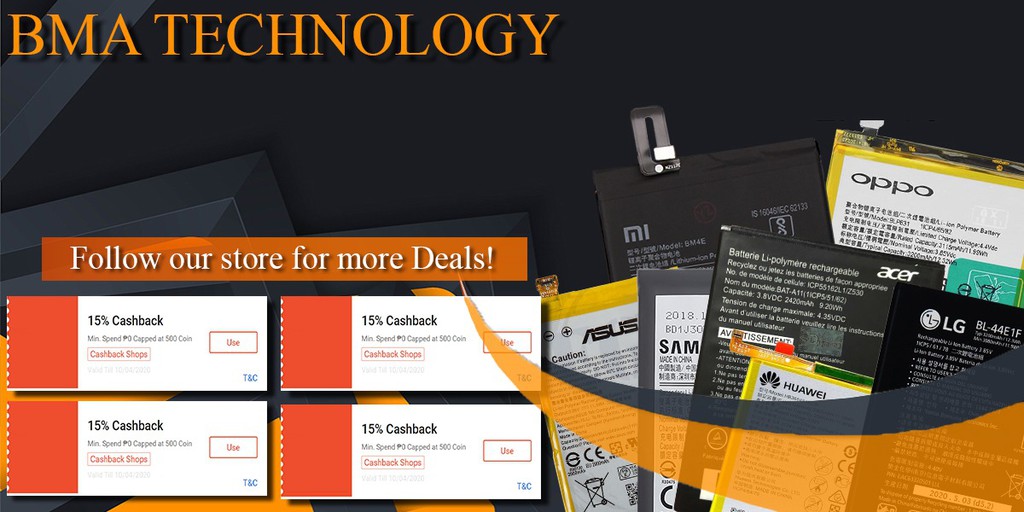 BMA Technology PH, Online Shop | Shopee Philippines