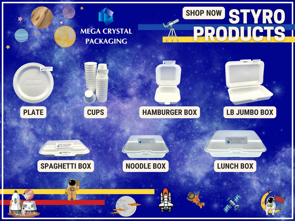 Mega Crystal Packaging, Online Shop | Shopee Philippines