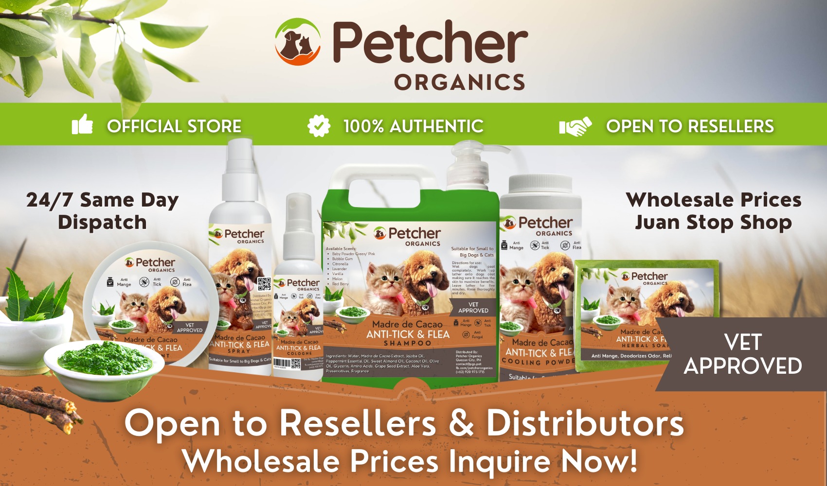 Petcher Organics - Pet Supply, Online Shop | Shopee Philippines