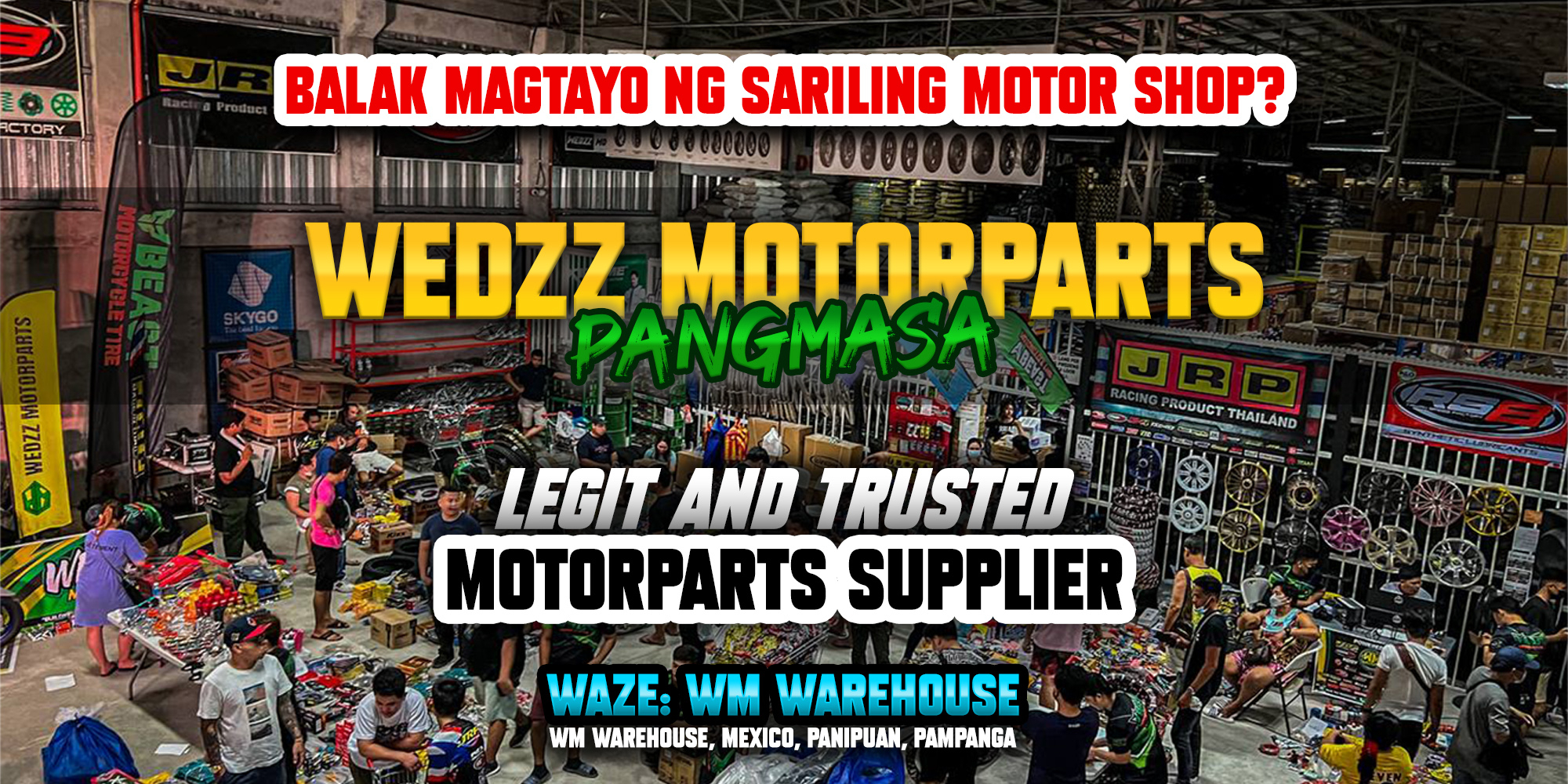 WEDZZ MOTORPARTS, Online Shop | Shopee Philippines