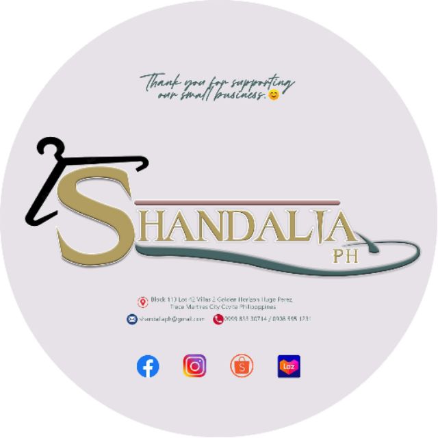 Shandalia.ph, Online Shop | Shopee Philippines
