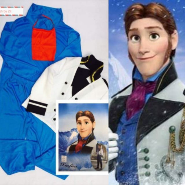 Hans Frozen Cosplay