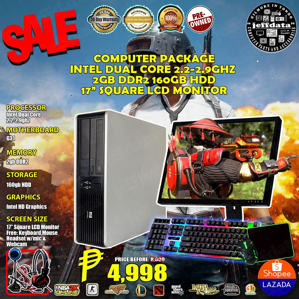 jeffdatapc.computer.parts, Online Shop | Shopee Philippines