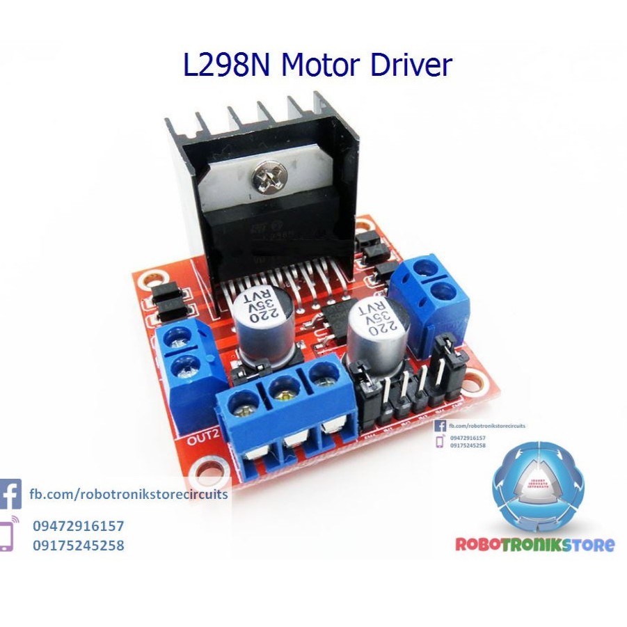 Interface L298N DC Stepper Motor Driver Module With Arduino, 57% OFF