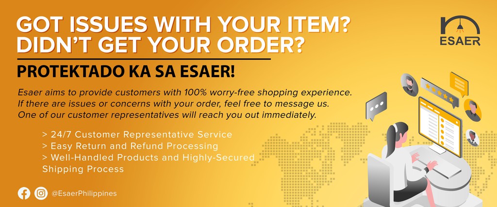 Esaer, Online Shop | Shopee Philippines
