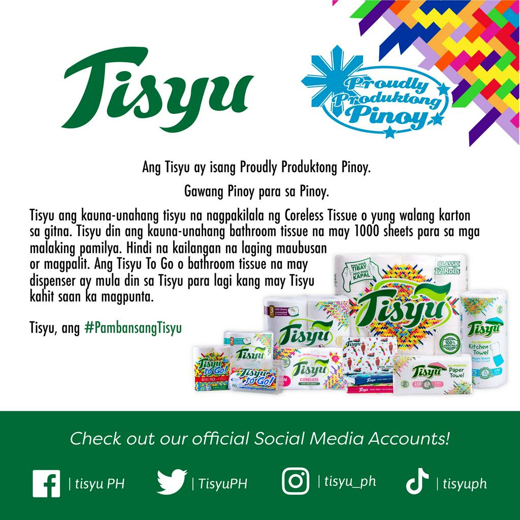 Tisyu Official Store, Online Shop | Shopee Philippines