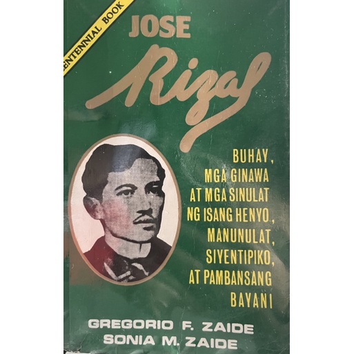 Rizal Book