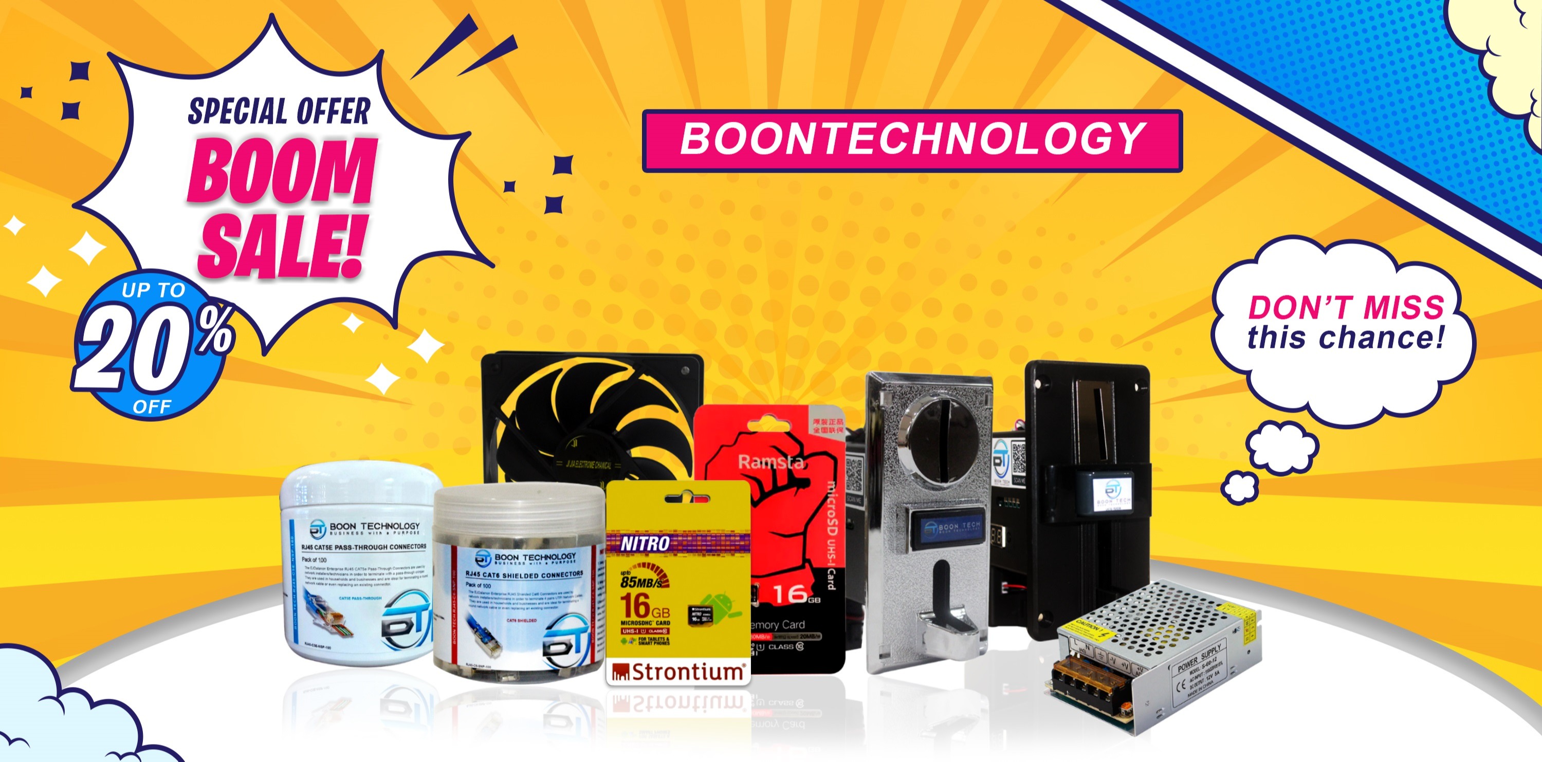 BoonTech, Online Shop | Shopee Philippines