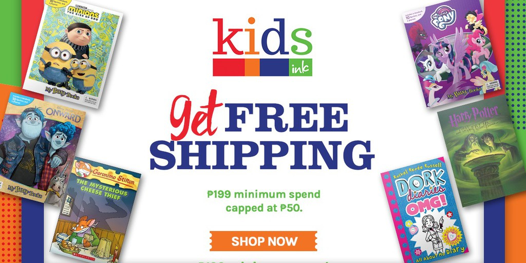 Kids Ink, Online Shop | Shopee Philippines