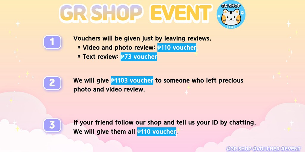 SHOP GR, Online Shop | Shopee Philippines