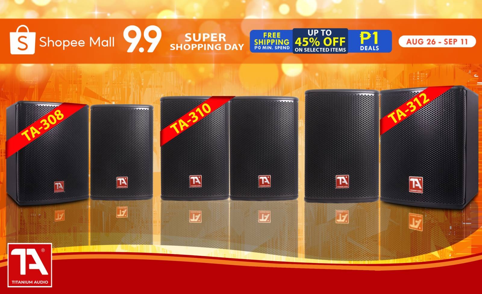 TITANIUM AUDIO, Online Shop | Shopee Philippines