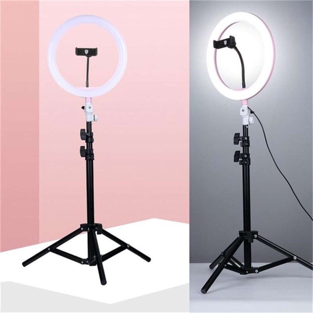 Ring light with stand store