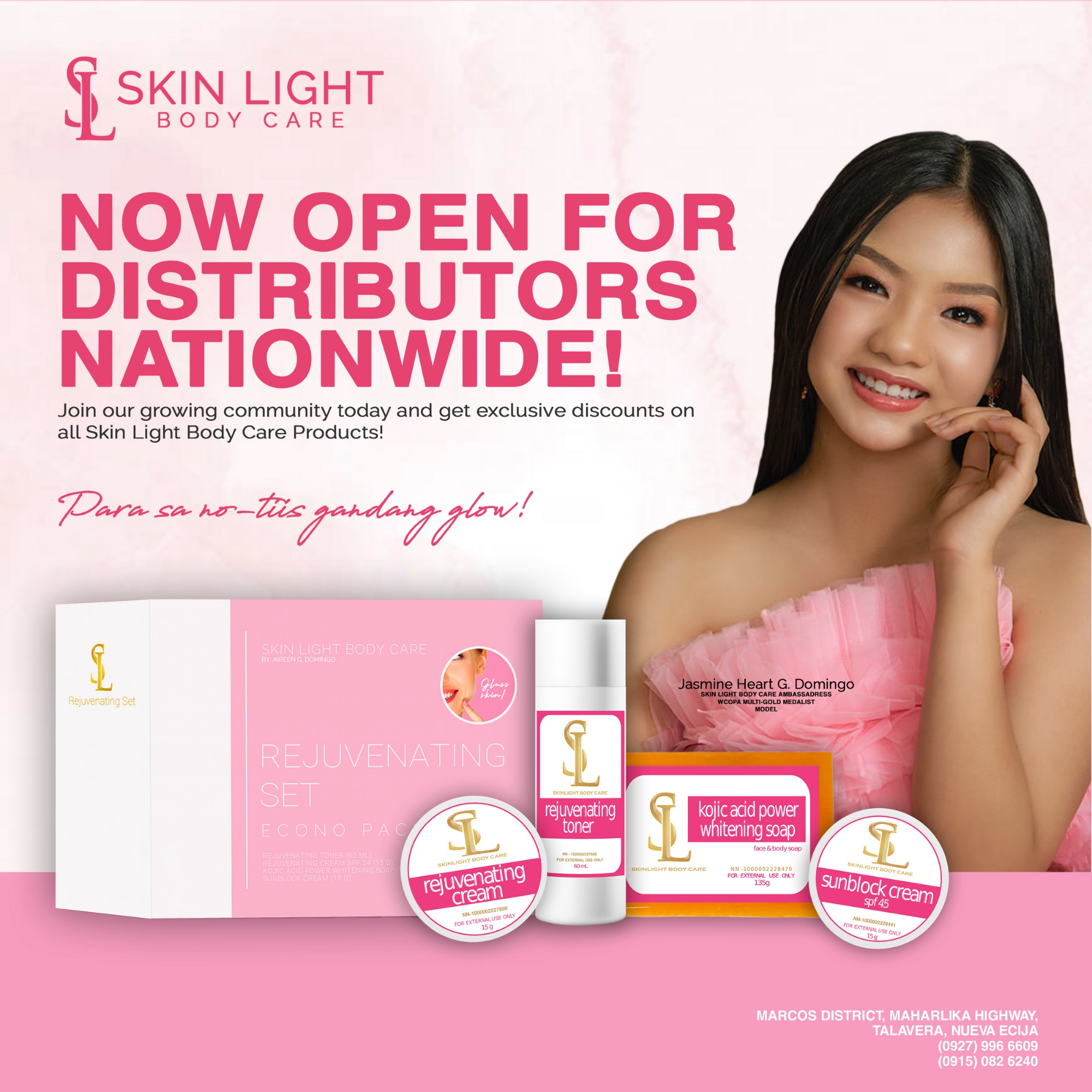 Skin Light Body Care Main, Online Shop | Shopee Philippines