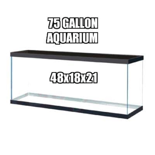 Aqueon Standard Glass Rectangle Aquarium 210 Gallon, 59% OFF
