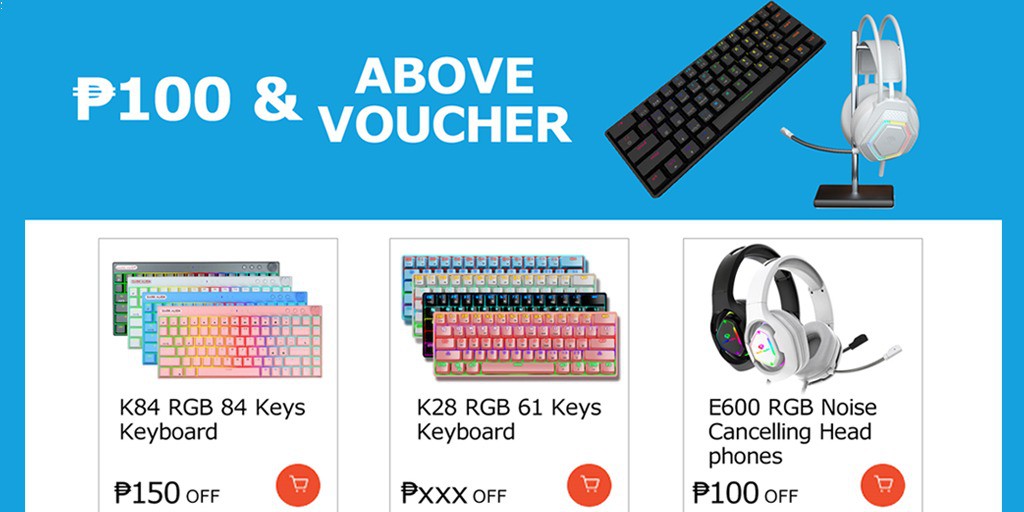 computeraccessoriesmall, Online Shop | Shopee Philippines