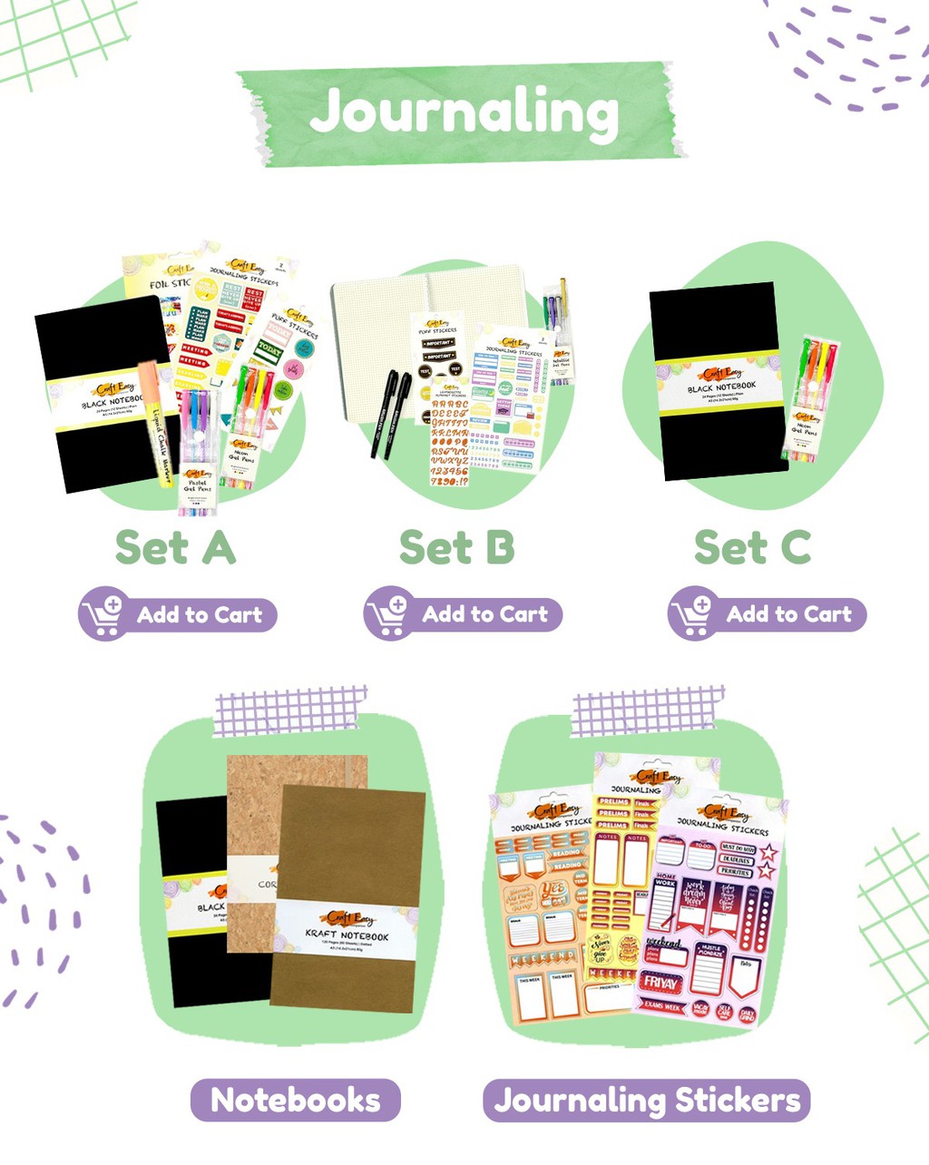 Craft Easy PH, Online Shop | Shopee Philippines