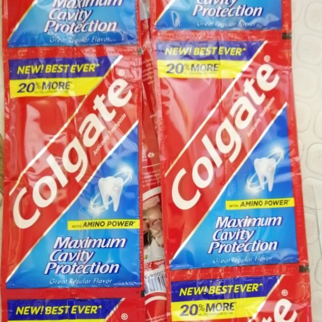 Colgate Toothpaste Sachet