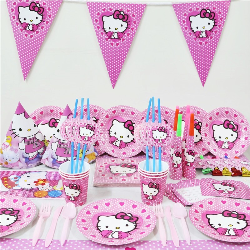 Diy Hello Kitty Birthday Party Ideas