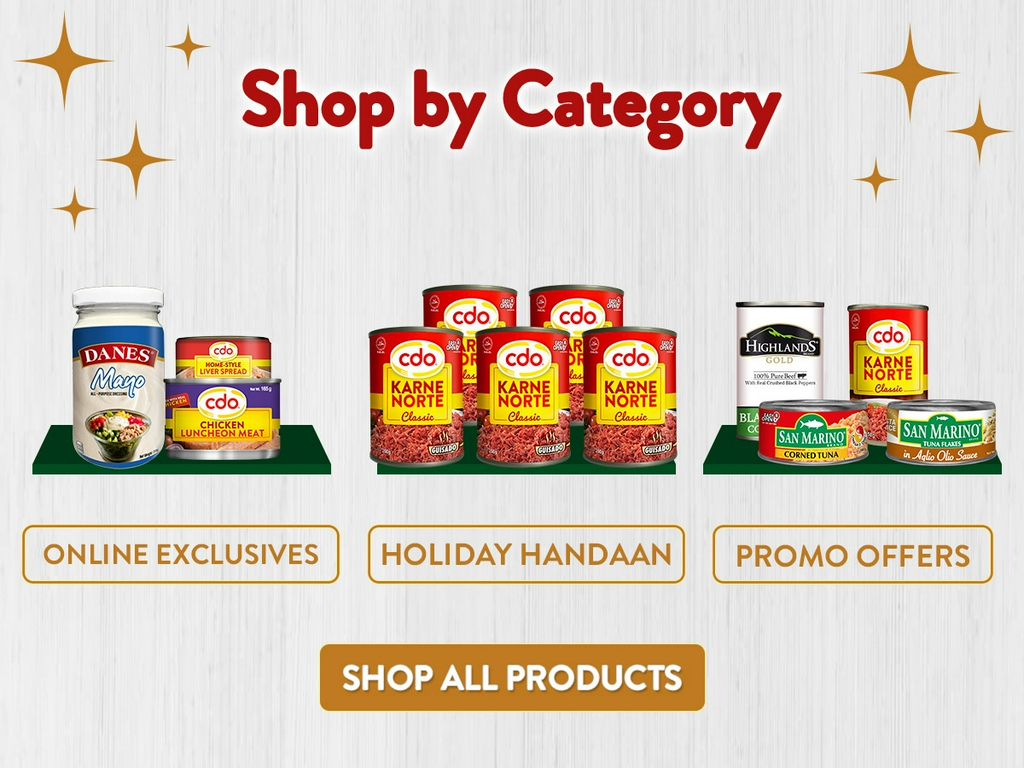 CDO Foodsphere Flagship Store, Online Shop | Shopee Philippines